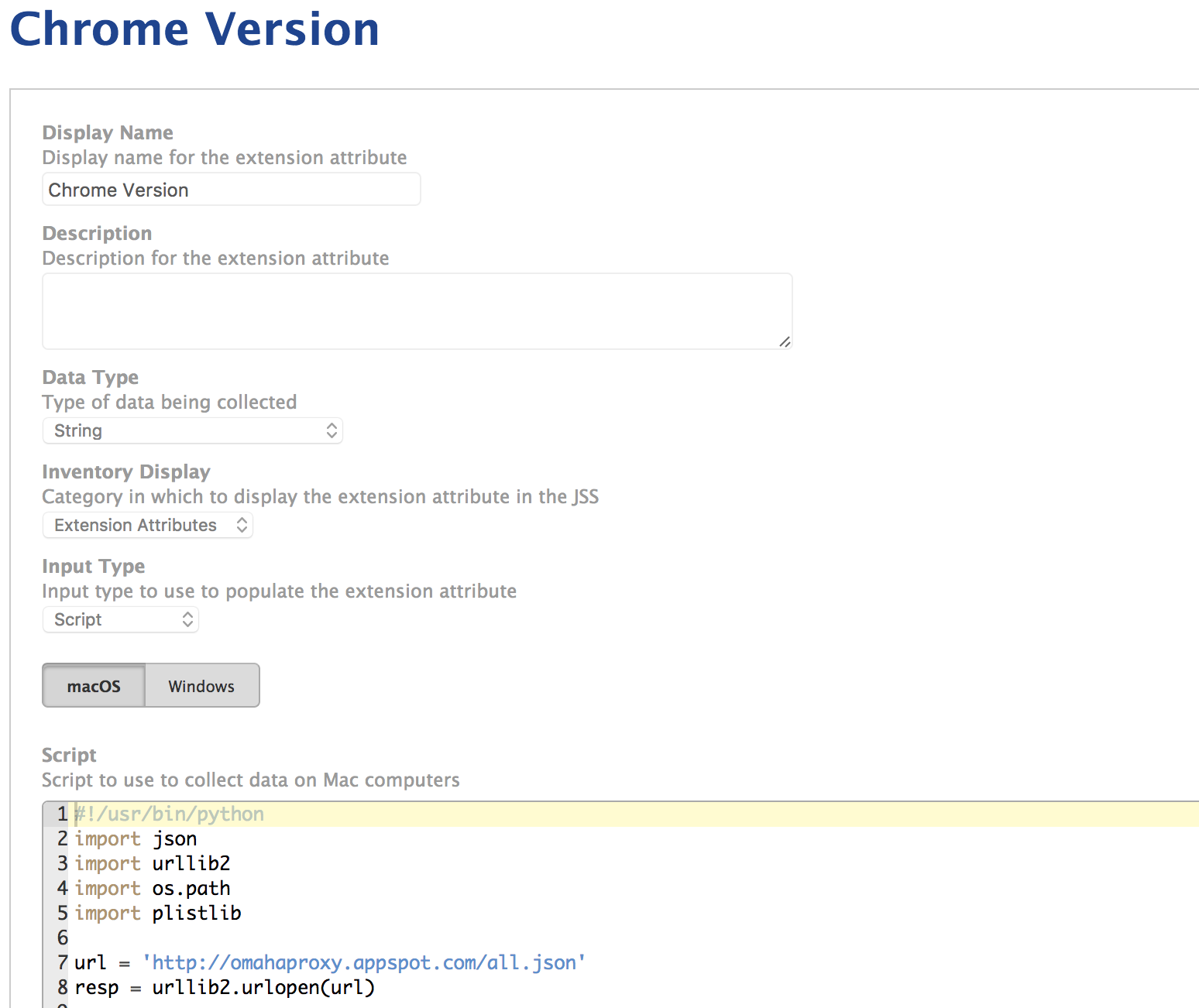 Automatically update Chrome via Jamf Pro - Lewis Lebentz